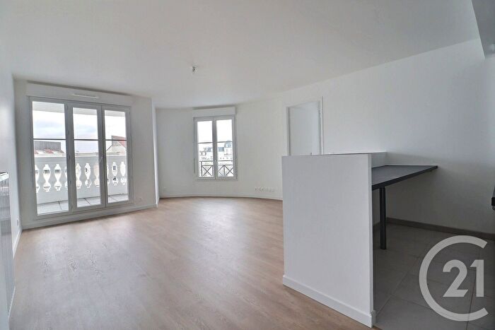 Appartement à louer - Le Blanc-Mesnil, Centre, Tilleuls - 4 pièces - 3 chambres