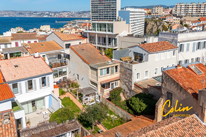 Maison 5 pièces à vendre à Marseille 7ème