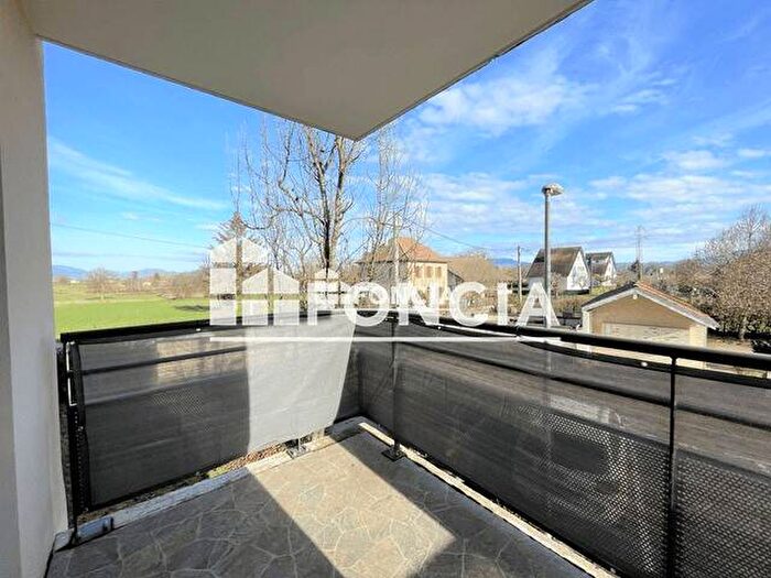 Appartement à louer - Les Abrets en Dauphiné - 2 pièces - 1 chambre