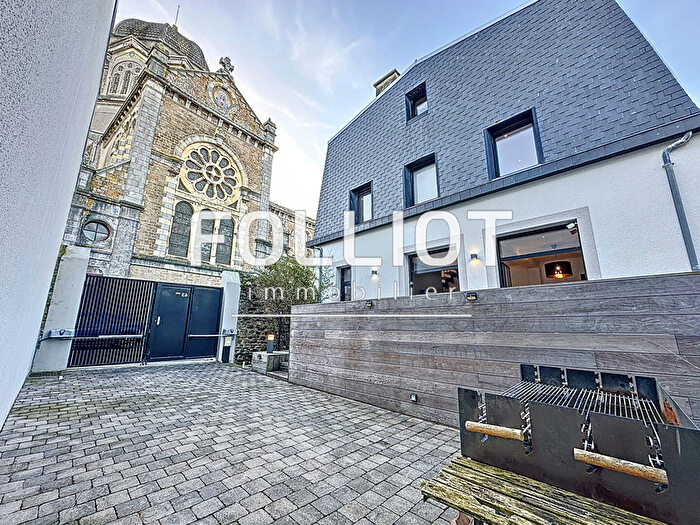 Maison à vendre - Granville, Centre-ville - 5 pièces - 4 chambres