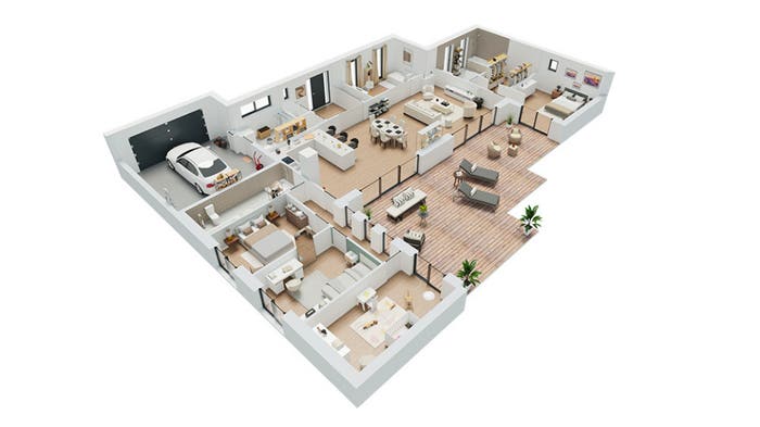 Maisons à vendre et appartements à louer - 3