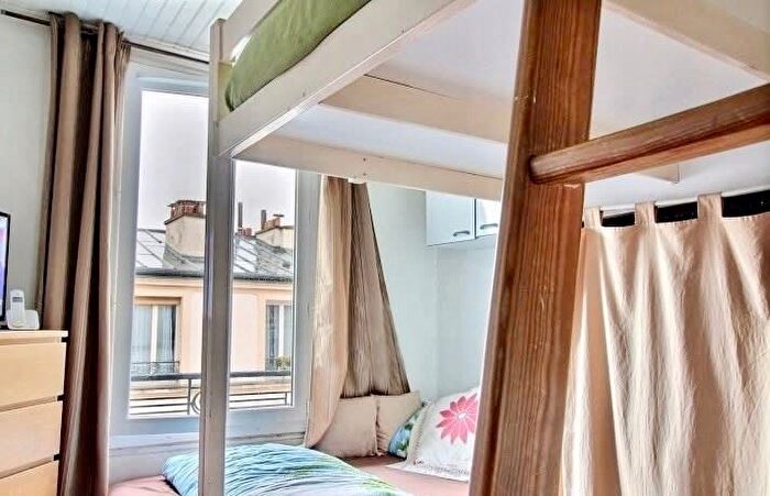 Appartement à vendre - Paris e , Belleville, Saint-Maur - 1 pièce