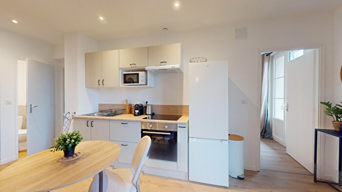 Appartement à louer - Dijon, Centre-ville - 1 pièce - 1 chambre