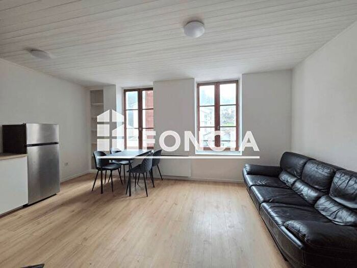 Appartement à louer - Centre Ville Est, Voiron - 2 pièces - 1 chambre