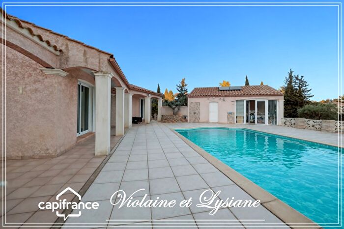 Maison à vendre - Bize-Minervois - 8 pièces - 5 chambres