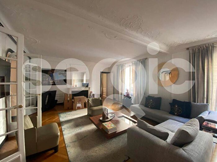 Chaillot, Paris 16ème arrondissement - Appartement 6 pièces à louer