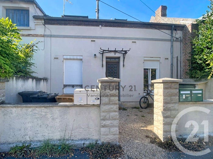 Crépy-en-Valois : Appartement 1 pièce à louer