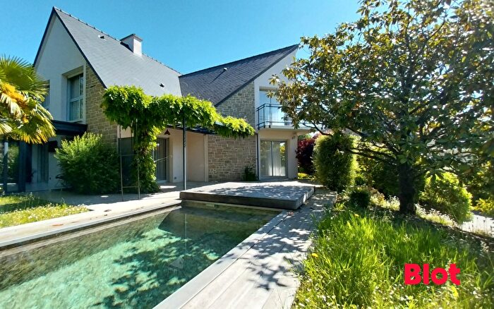 Maison à vendre - Saint-Grégoire - 6 pièces - 3 chambres