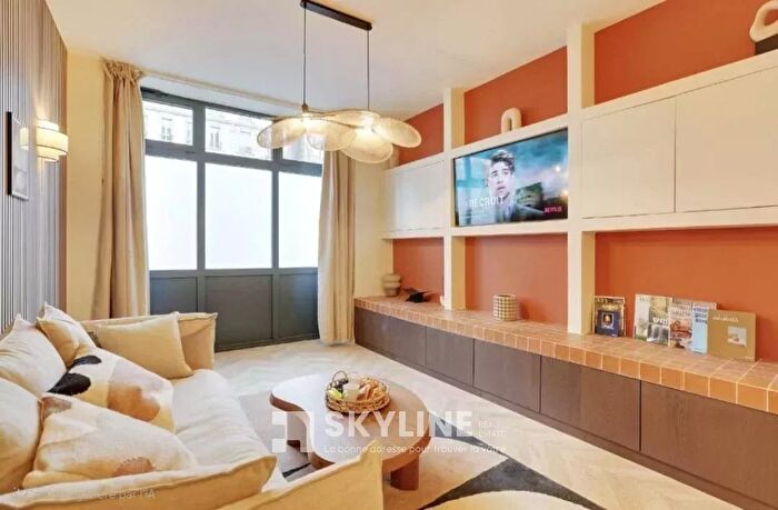 Appartement à vendre - Paris e , Simplon, Poissonniers - 3 pièces - 2 chambres