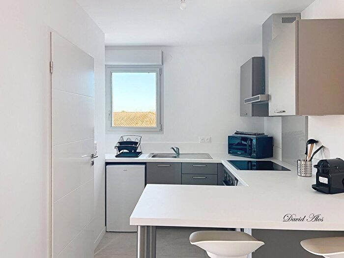 Appartement à louer - La Plage-Bourg, Biscarrosse - 1 pièce