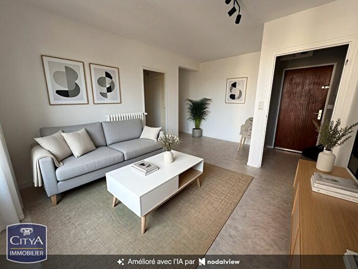 Le Mans, Prémartine, Jardin des Plantes - Appartement 2 pièces à vendre