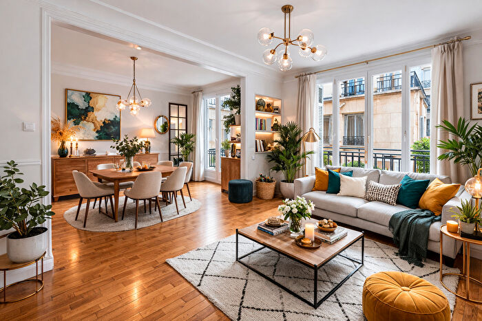 Appartement à vendre - Paris e , Dupleix, Motte Picquet - 4 pièces - 2 chambres