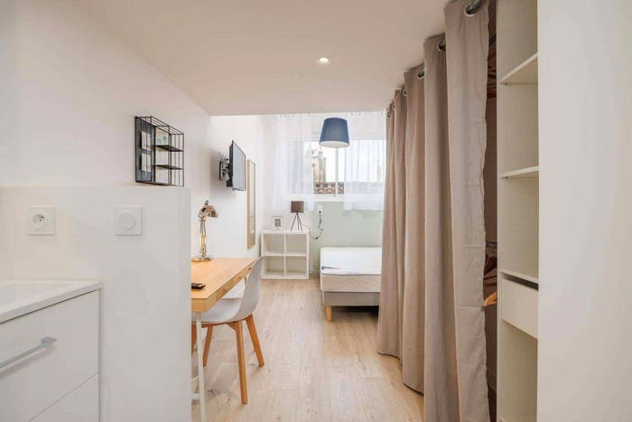 Nansouty, Saint Genès, Bordeaux - Appartement 1 pièce à louer