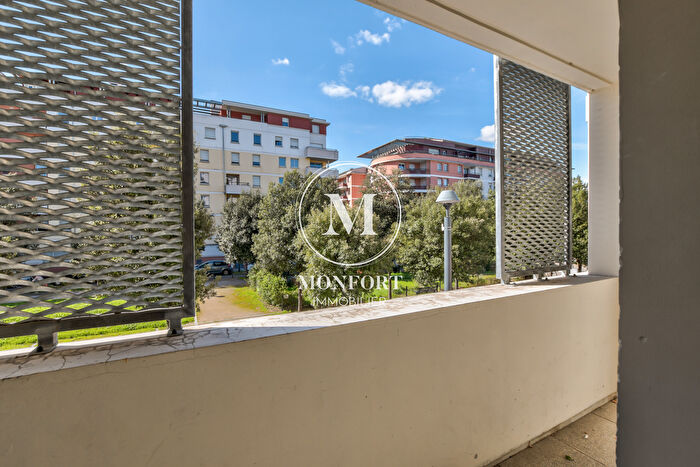 Appartement à vendre - Toulouse, Ponts Jumeaux - 4 pièces - 3 chambres