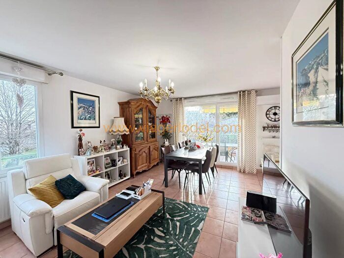 Appartement à vendre - Miribel - 3 pièces - 1 chambre