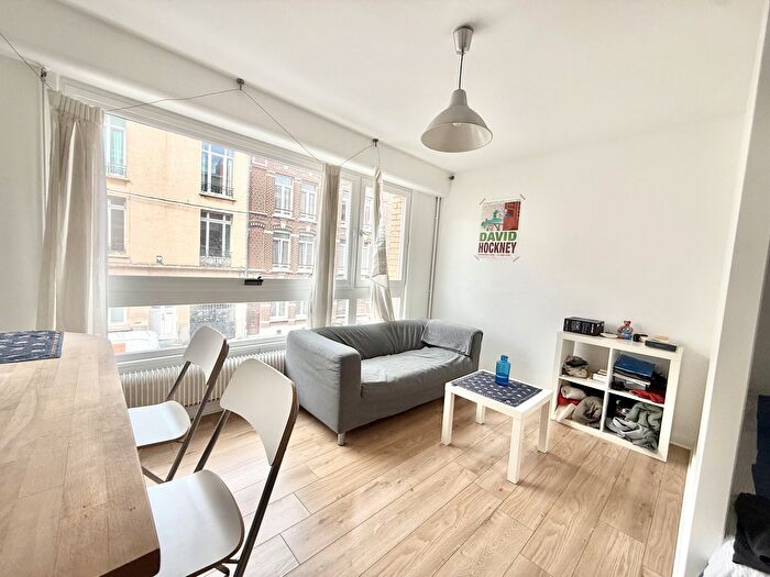 Appartement à vendre - Lille - 1 pièce