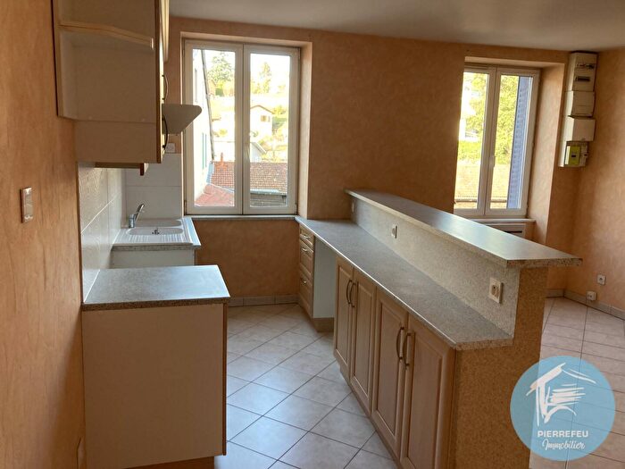 Appartement à louer - Pontcharra-sur-Turdine - 2 pièces - 1 chambre