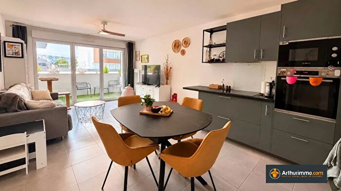 Appartement 2 pièces à Nice, Saint-Isidore, à vendre