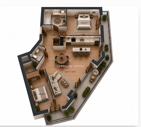 Maisons à vendre et appartements à louer - 3