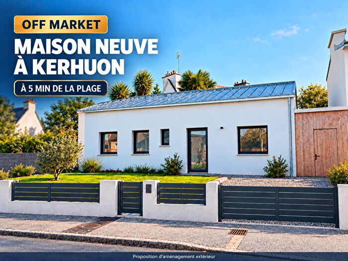 Maison 3 pièces à Le Relecq-Kerhuon, à vendre