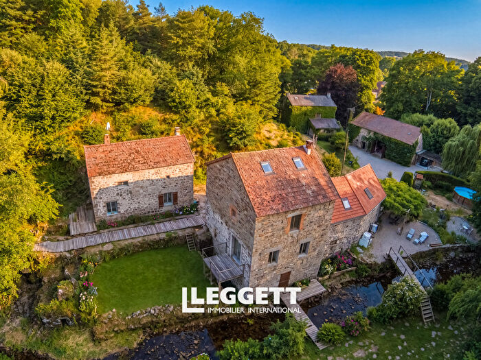 Maison 10 pièces à vendre à Aubusson