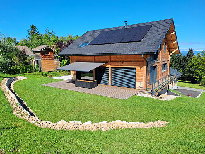 Maison à vendre - Saint-Sixt - 6 pièces - 4 chambres