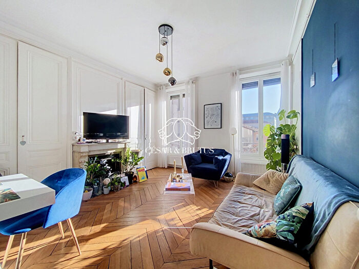 Appartement 3 pièces à Lyon 3ème, Voltaire, Part Dieu, à vendre