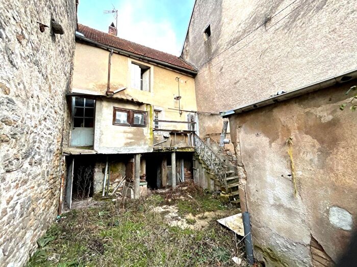 Maison à vendre - Bligny-sur-Ouche - 4 pièces - 2 chambres