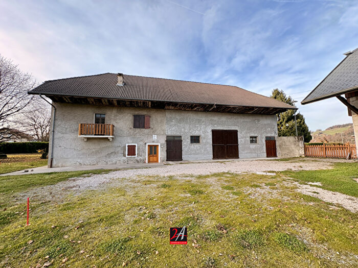 Maison à vendre - Alby-sur-Chéran - 6 pièces - 4 chambres