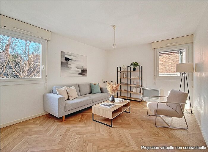 Appartement à vendre - Toulouse - 2 pièces - 1 chambre