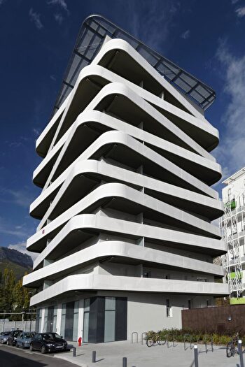 Appartement à louer - Grenoble, Jean Macé, Europole, Pôle Scientifique - 3 pièces - 2 chambres