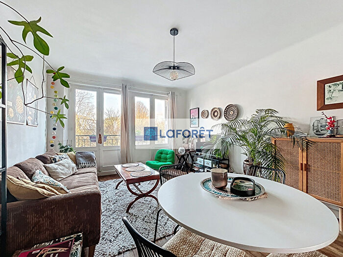 Appartement à vendre - Brest, Centre-ville, Port - 4 pièces - 3 chambres