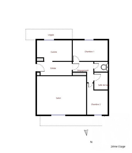 Maisons à vendre et appartements à louer - 2