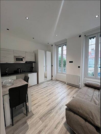 Brotteaux, Lyon 6ème arrondissement : Appartement 1 pièce à louer