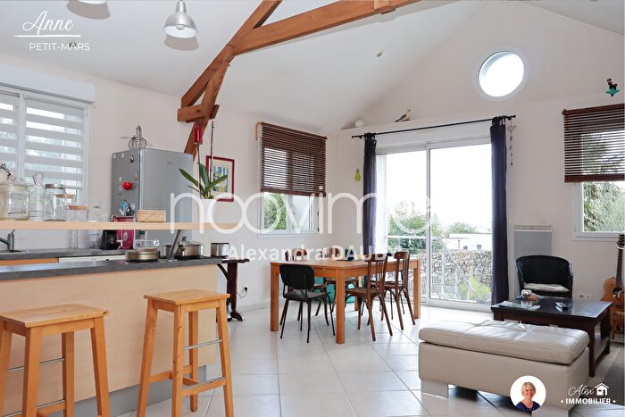 Maison à vendre - Carquefou - 8 pièces - 4 chambres