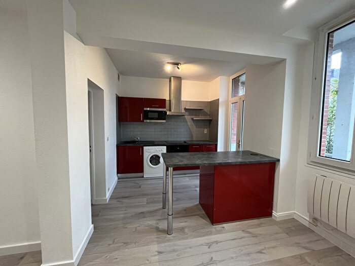 Appartement à louer - Tarbes, Centre-ville - 3 pièces - 1 chambre