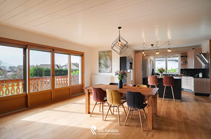 Maison à vendre - Poisy - 5 pièces - 4 chambres