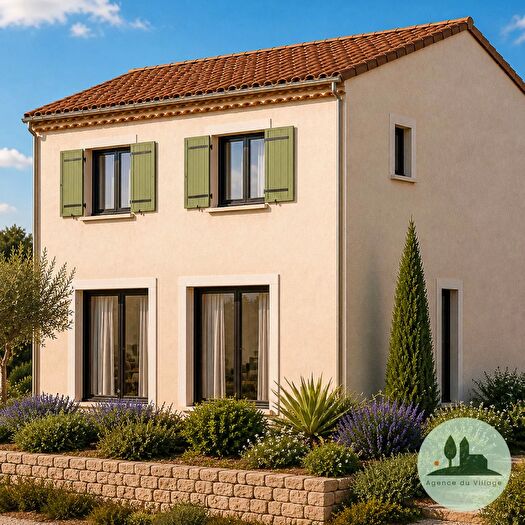 Maison 4 pièces à vendre à La Roquette-sur-Siagne