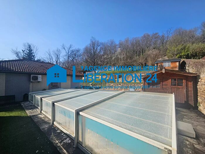 Maison à vendre - Saint-Chamond, Saint-Julien, Crêt dOeillet - 4 pièces