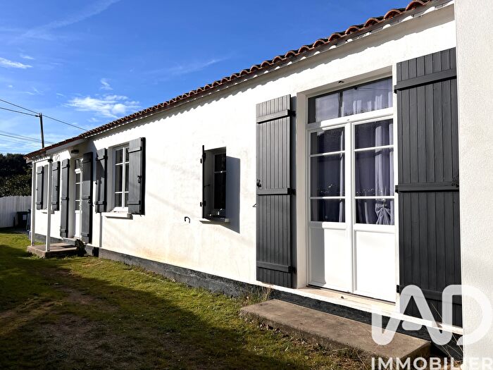Maison à vendre - Saint-Pierre-dOléron - 3 pièces - 2 chambres