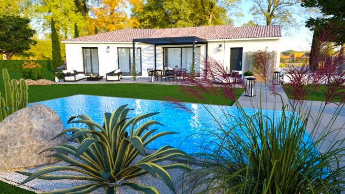 Lorgues : Maison 5 pièces à vendre