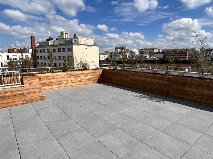 Appartement à louer - Vanves - 4 pièces - 3 chambres