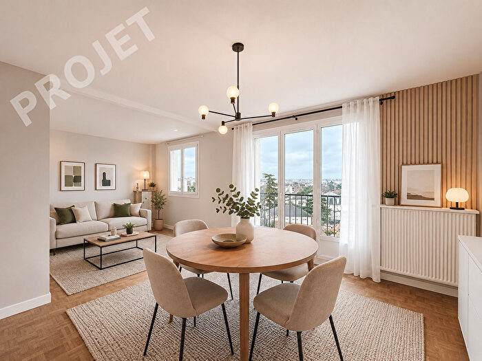 Appartement 3 pièces à Saint-Maur-des-Fossés, Adamville, à vendre