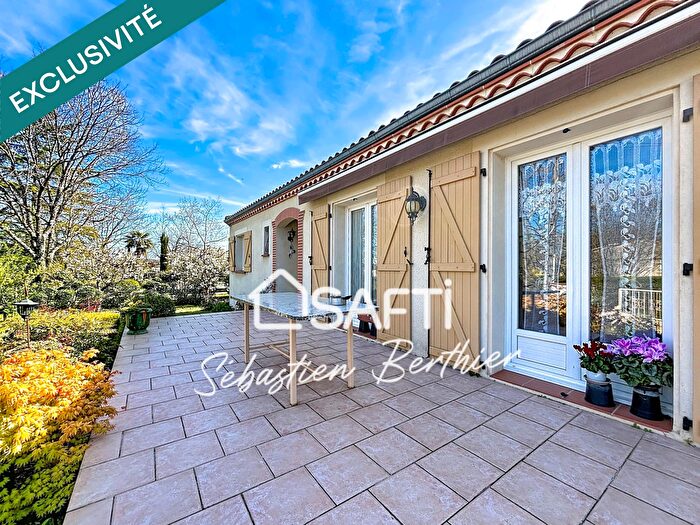 Maison à vendre - Lavaur - 4 pièces - 3 chambres