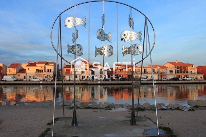 Maison à vendre - Sète, La Gare - 3 pièces - 2 chambres