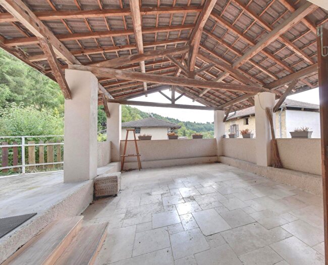 Maison à vendre - Serre-Nerpol - 10 pièces - 6 chambres