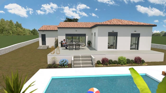 Maison 4 pièces à vendre à Saint-Ambroix