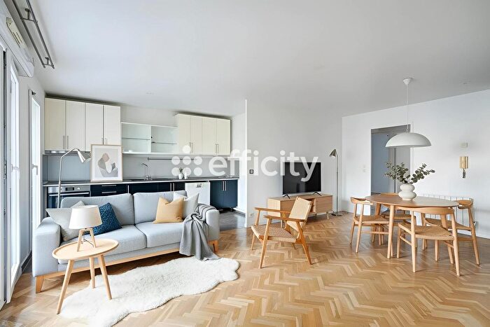 Saint-Ouen, Centre-ville : Appartement 4 pièces à vendre
