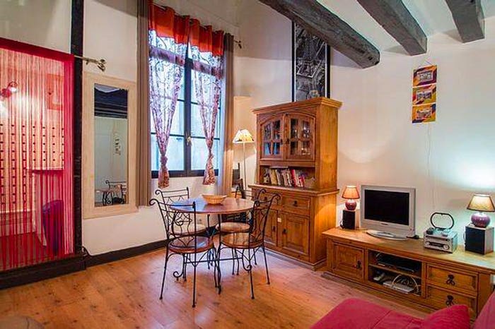 Saint Merri, Paris 4ème arrondissement : Appartement 2 pièces à louer