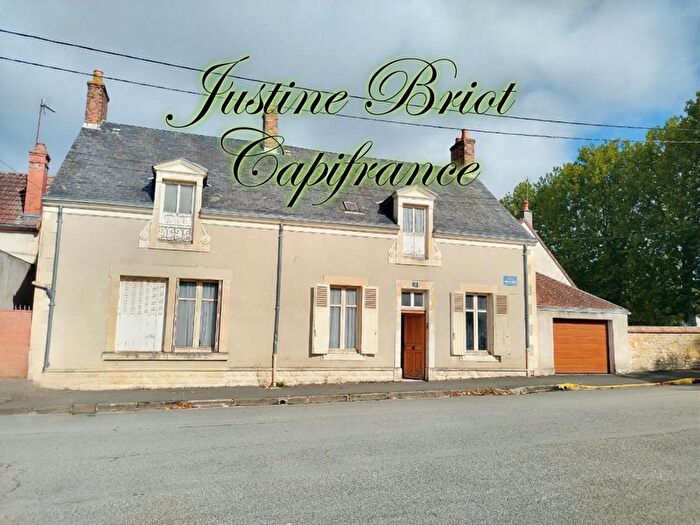 Maison à vendre - La Guerche-sur-lAubois - 6 pièces - 4 chambres